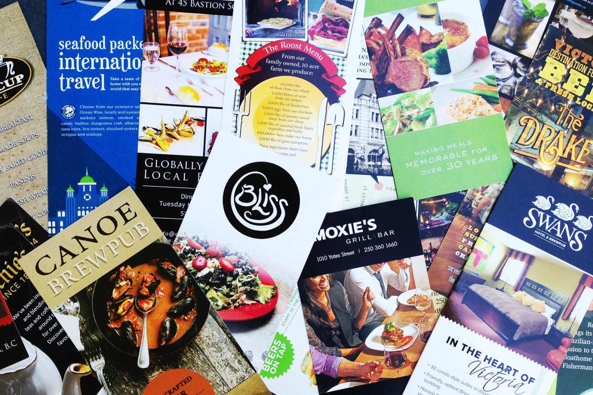 Rack Cards that Rock - Vibrant Content